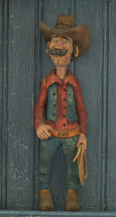 Don Francis | Woodcarving Projects