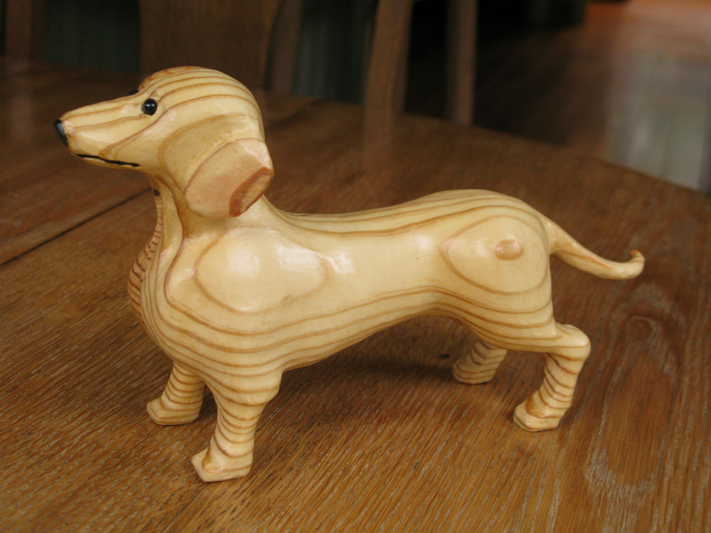 Don Francis | Woodcarving Projects