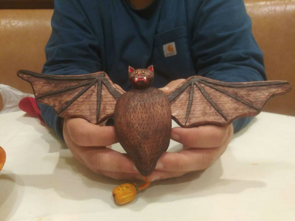 Raymond Hartenstine | Woodcarving Projects