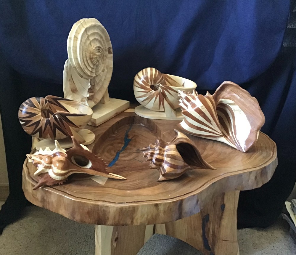 Jim Brown | Woodcarving Projects