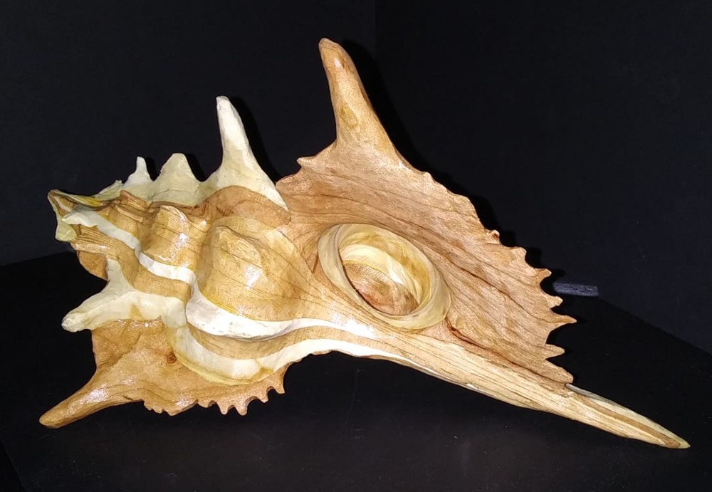 Jim Brown | Woodcarving Projects