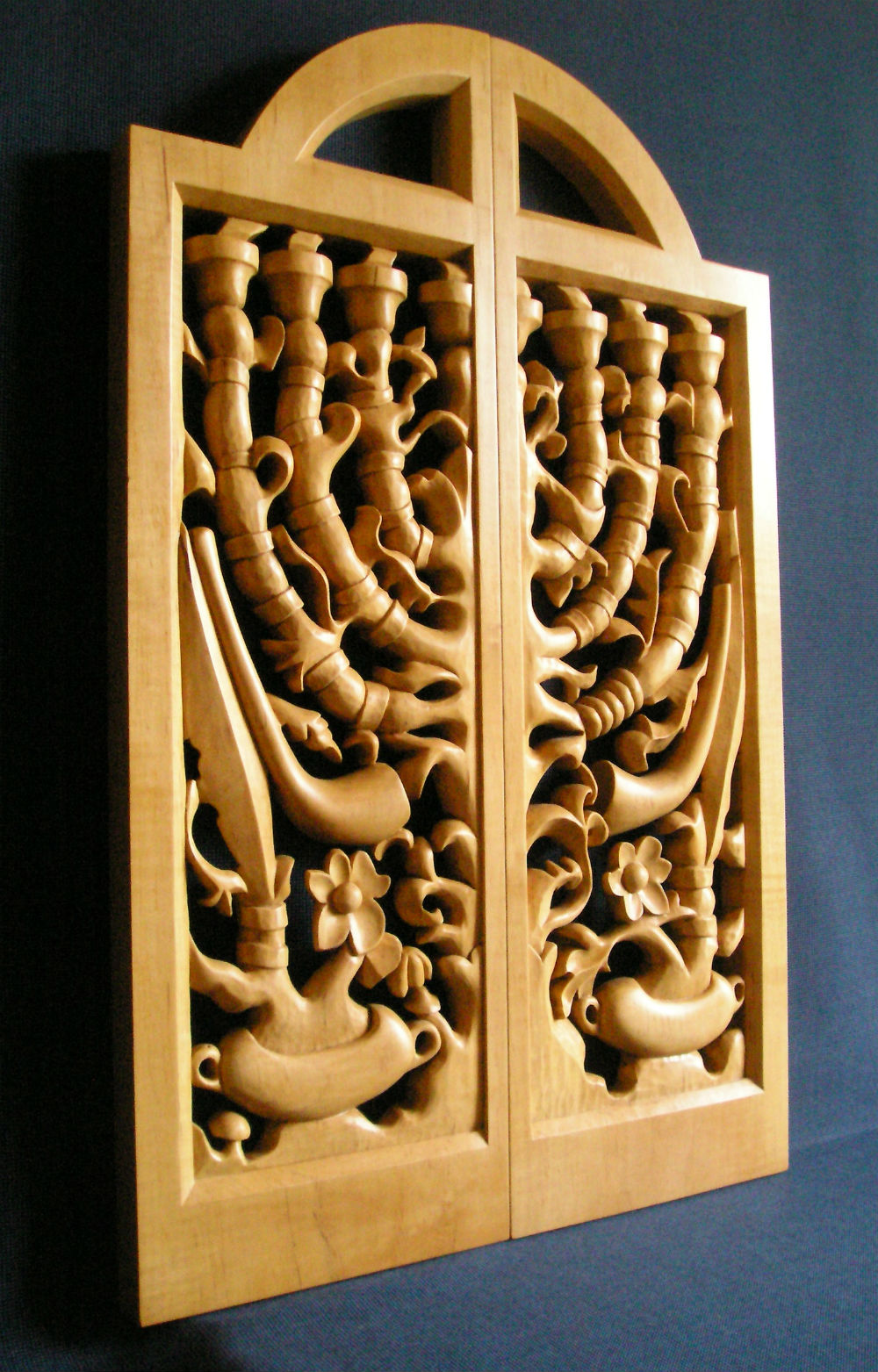 Dan Katz | Woodcarving Projects