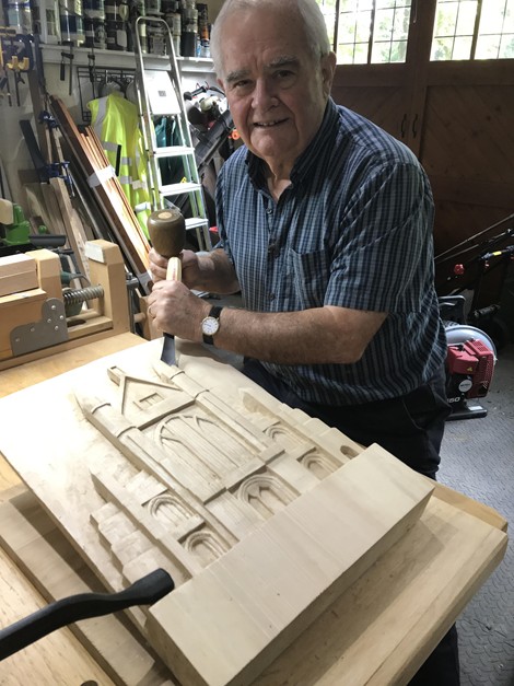 Tim McGinn | Woodcarving Projects