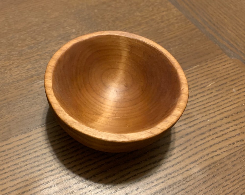 Woodcarving a Bowl with Hand Tools | Sait Cakmak