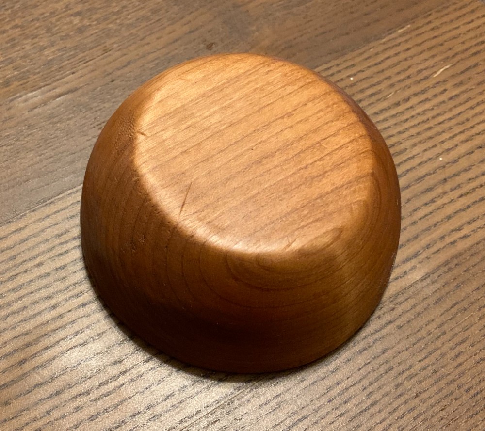 Woodcarving a Bowl with Hand Tools | Sait Cakmak