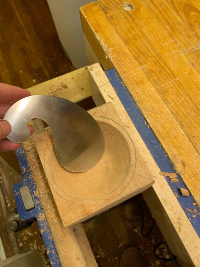 Woodcarving a Bowl with Hand Tools | Sait Cakmak