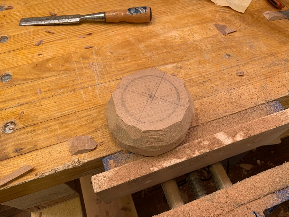 Woodcarving a Bowl with Hand Tools | Sait Cakmak