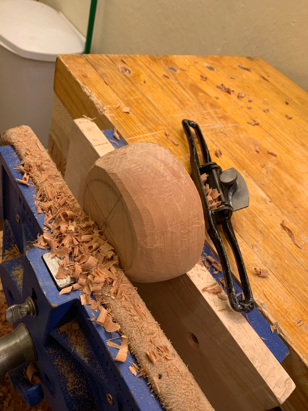 Woodcarving a Bowl with Hand Tools | Sait Cakmak