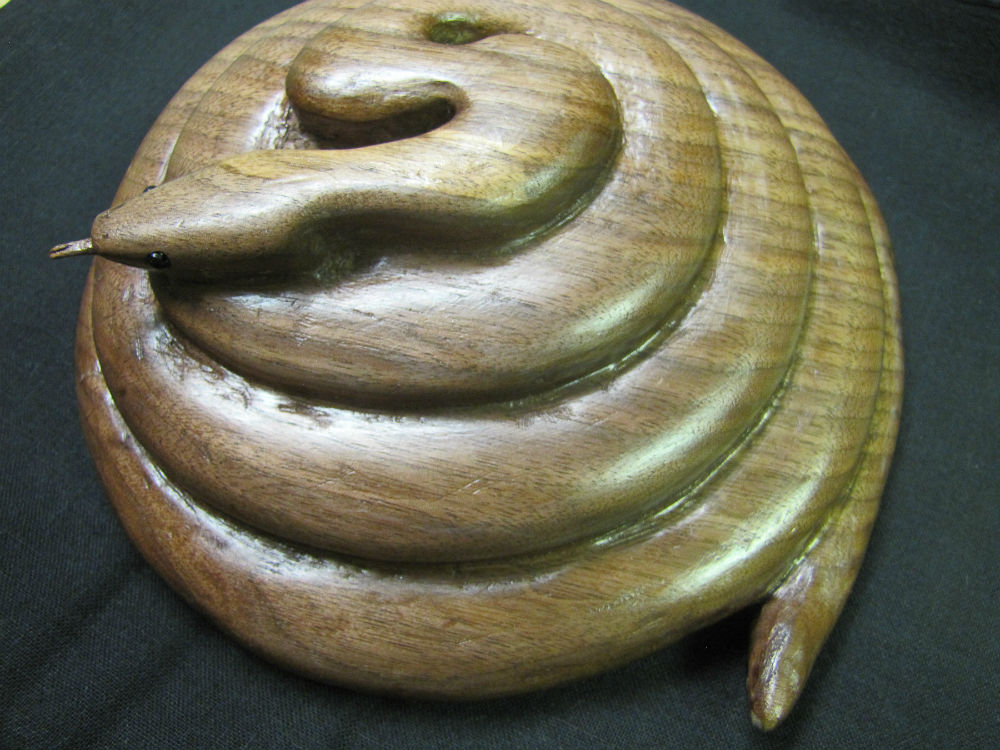 Donald Straka | Woodcarving Projects