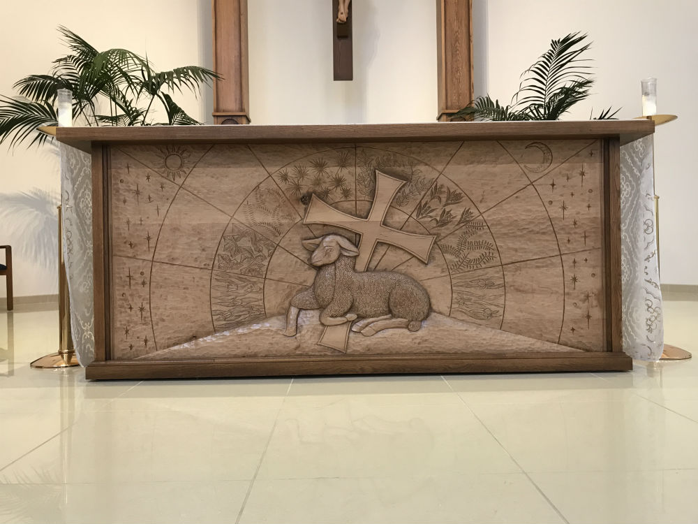 Nathan Ward | Woodcarving Projects