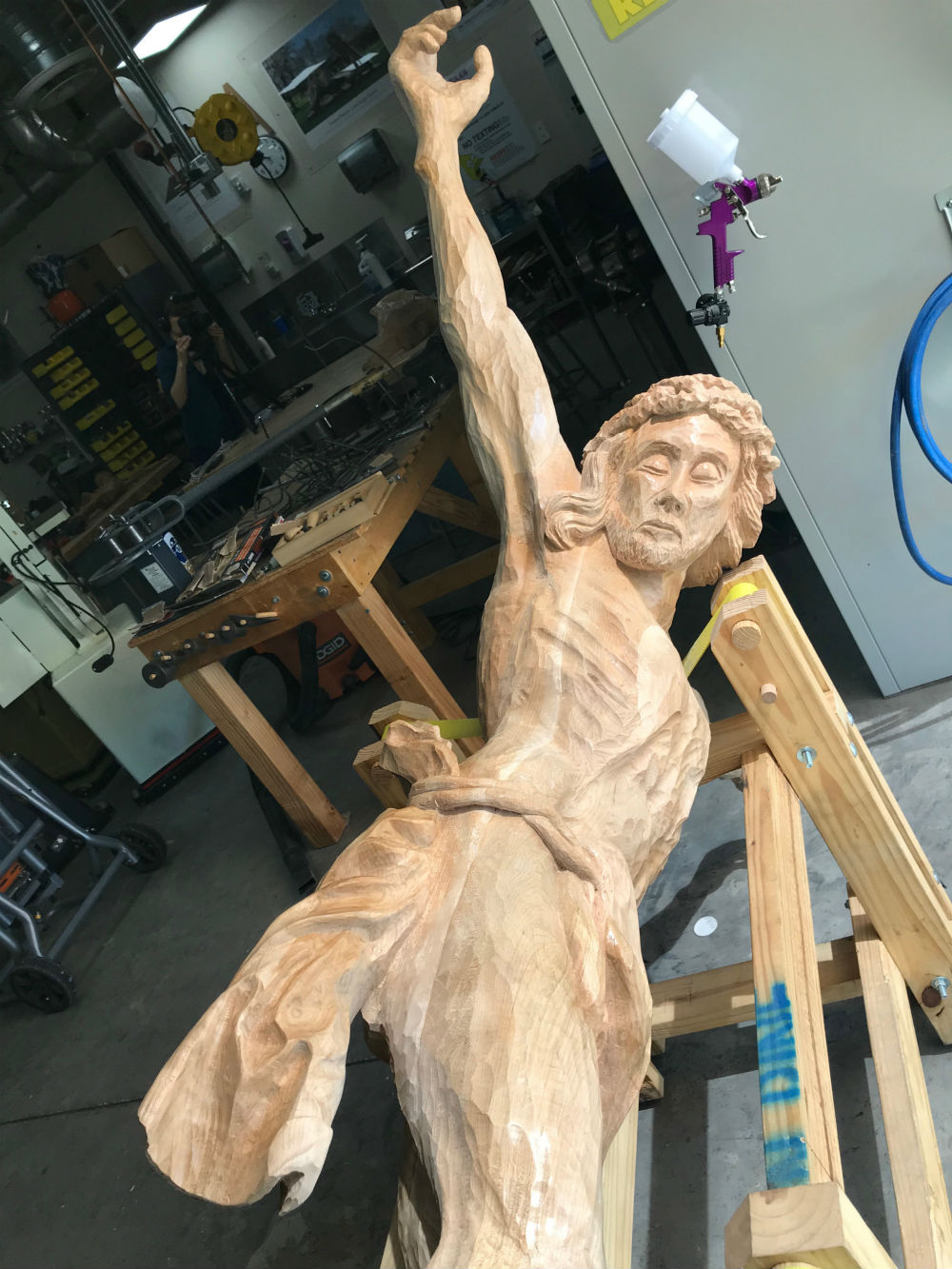 Nathan Ward | Woodcarving Projects