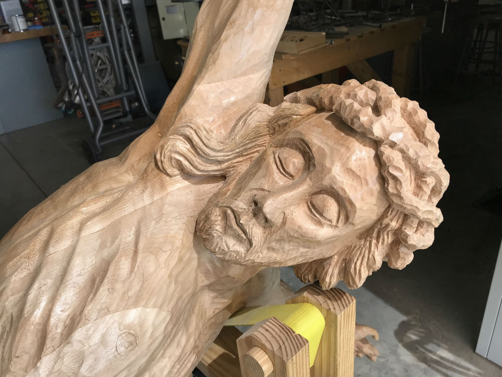 Nathan Ward | Woodcarving Projects