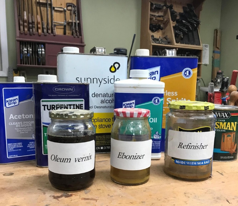 Wood Finishing Recipes | Bob Rummer