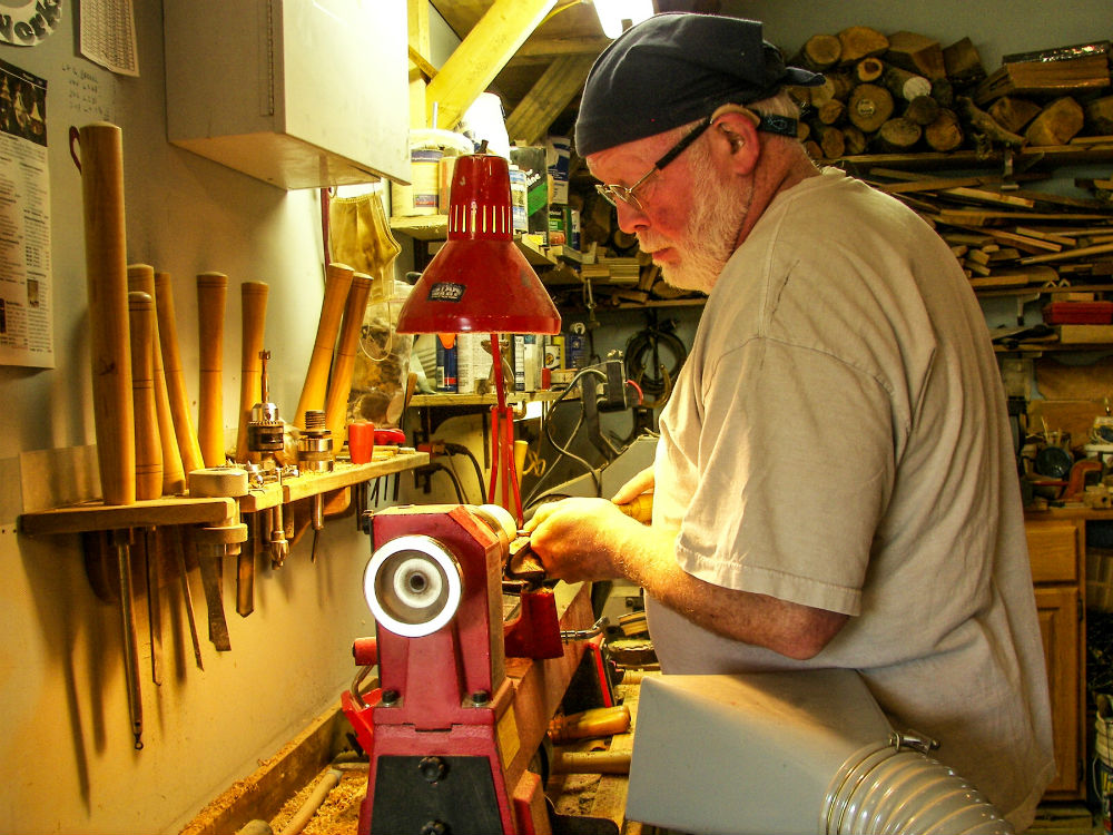 Paul Brown | Woodturning Gallery