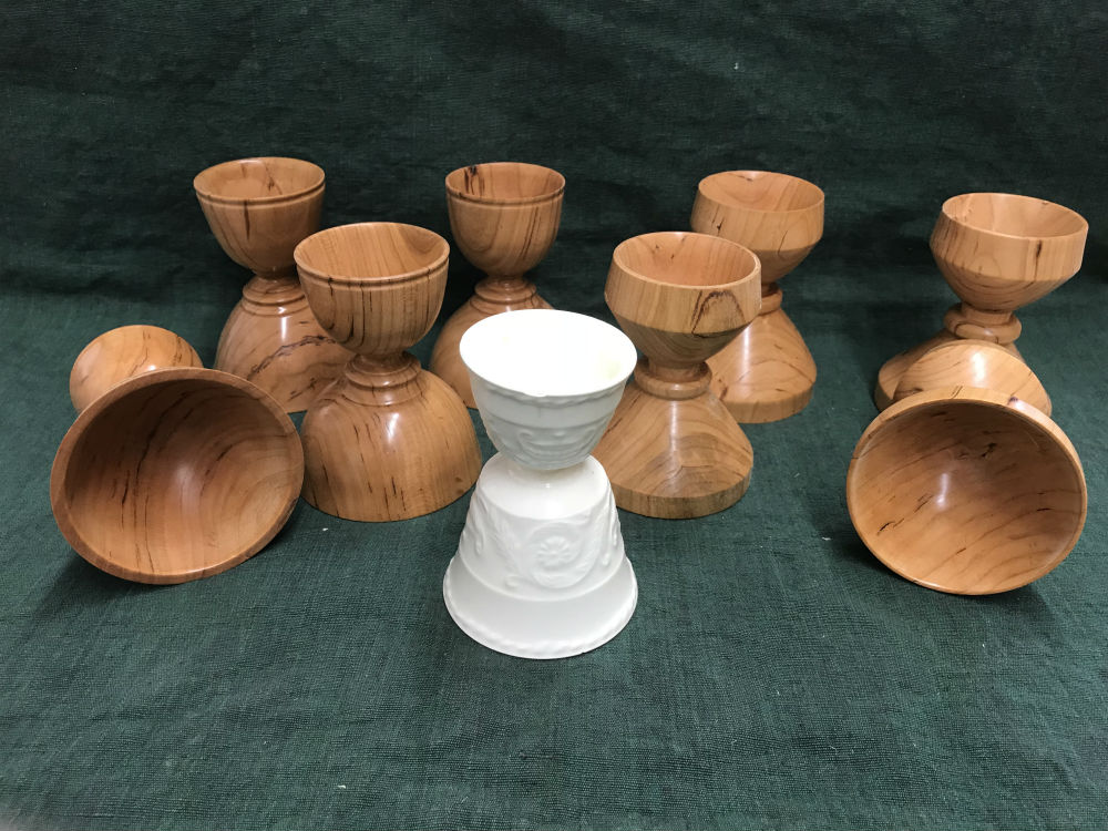 Wood Lathe Cup Projects