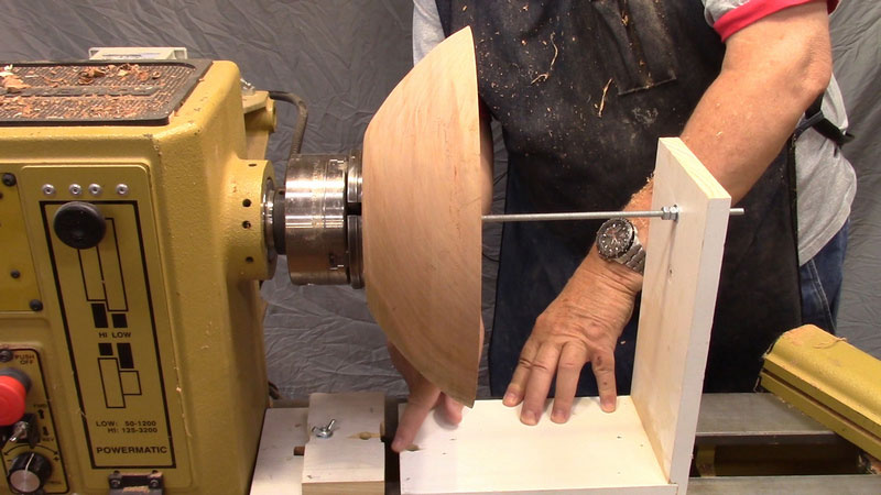 Woodturning a Peg Decorated Bowl | Rick Morris