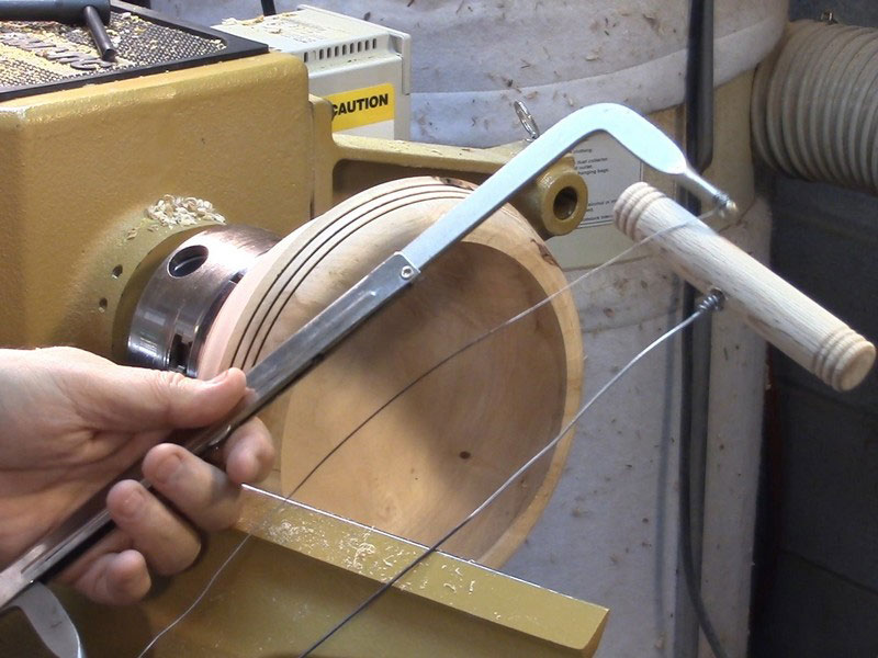 Hack Together a Burning Wire Tool For Your Woodturning | Temple Blackwood