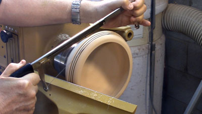 Hack Together a Burning Wire Tool For Your Woodturning | Temple Blackwood