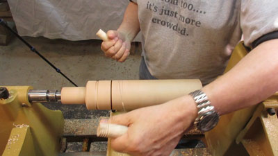 Hack Together a Burning Wire Tool For Your Woodturning | Temple Blackwood