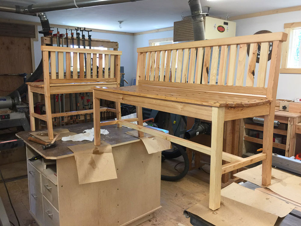 Dick Sheremeta | Woodworking Workshop