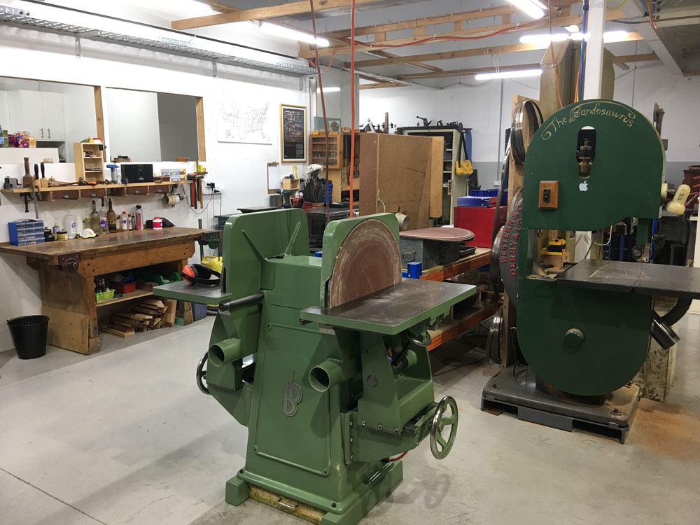 Interview with Toolmaker Chris Vesper | Wood News Online