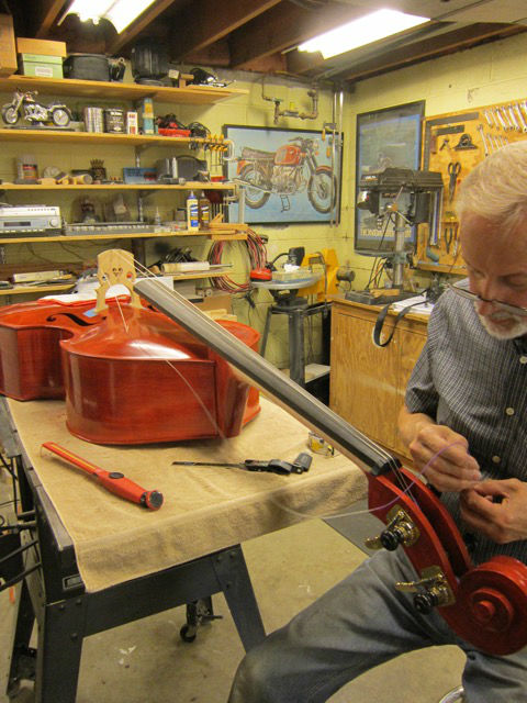 Double Bass Project | Steve Erling