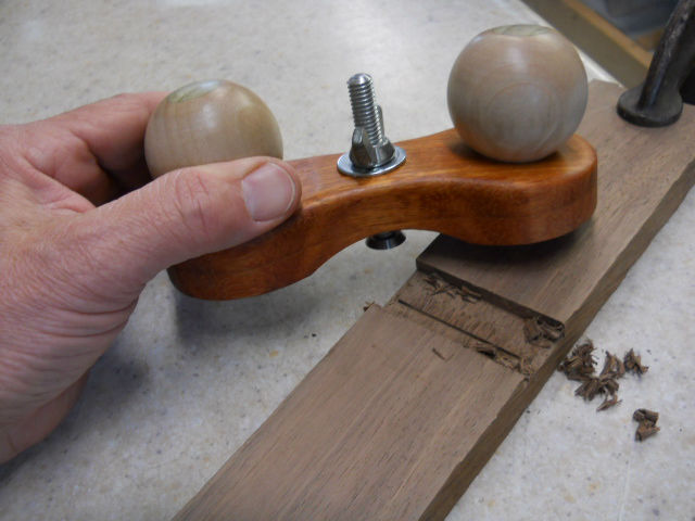 Dogbone Router Plane | Mark Miller