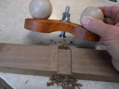 Dogbone Router Plane | Mark Miller
