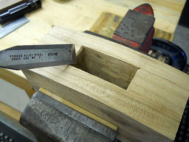 Making A Classic Woodworker's Mallet | Randy Cordle