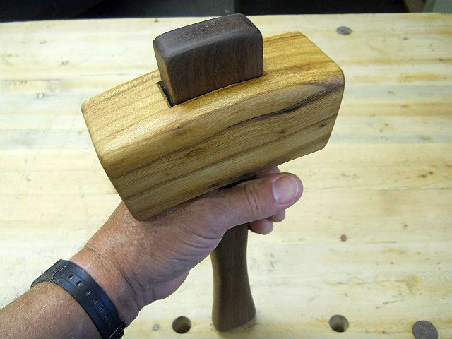 Making A Classic Woodworker's Mallet | Randy Cordle