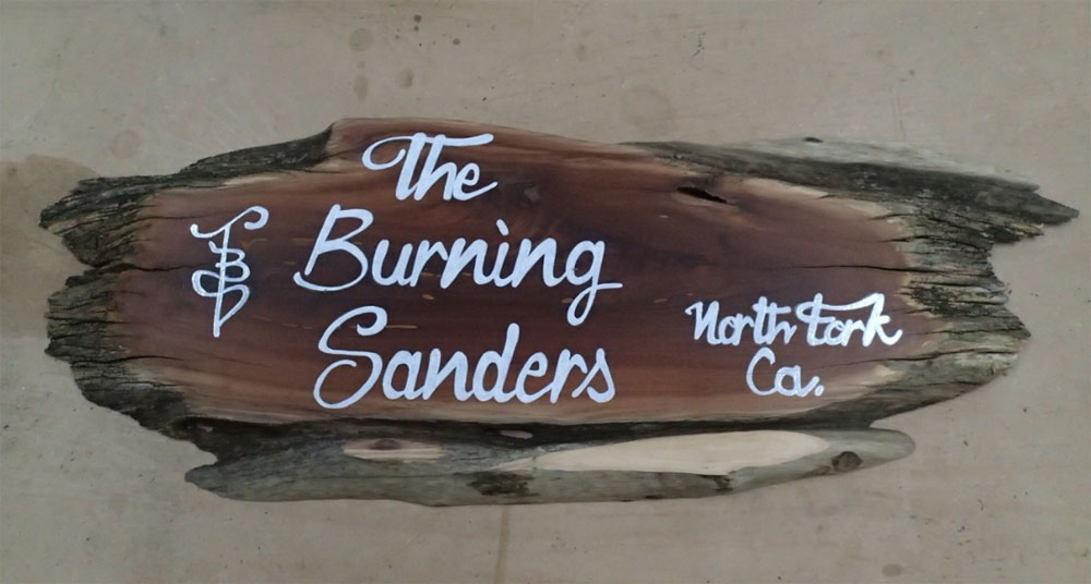 The Tale of The Burning Sanders | Solomon Denali