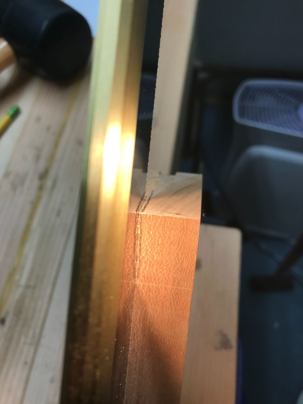 The Mortise and Tenon Joint | Samuel Colchamiro