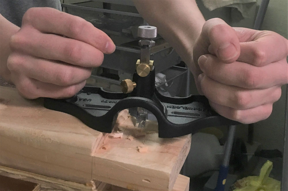 Using Router Planes for Accurate Joinery | Samuel Colchamiro