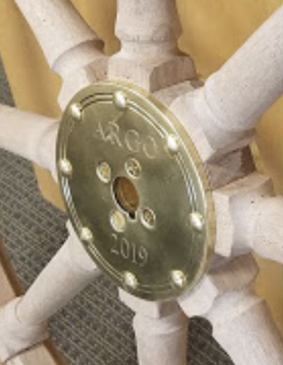 Building a Ship Wheel | Jeff Streba