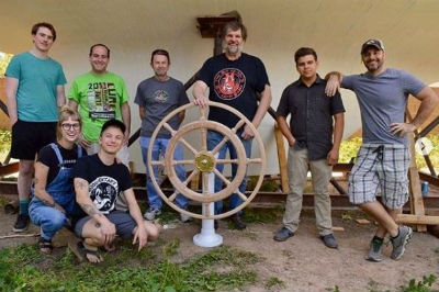 Building a Ship Wheel | Jeff Streba