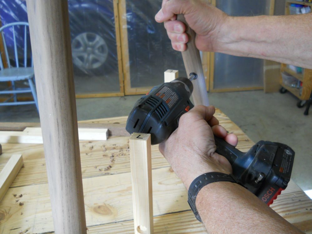 Building a Three Legged Stool | Woodworking Project