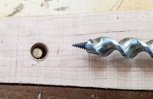 Fisch Jennings Pattern Auger Bit Tool Review | Jeffrey Fleisher