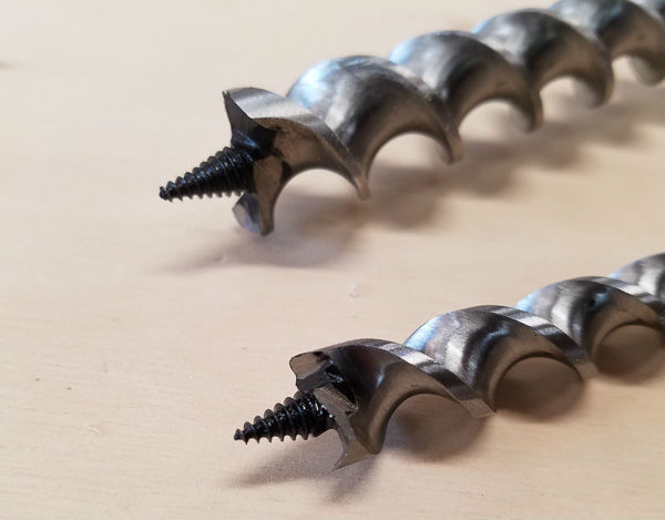 Fisch Jennings Pattern Auger Bit Tool Review | Jeffrey Fleisher