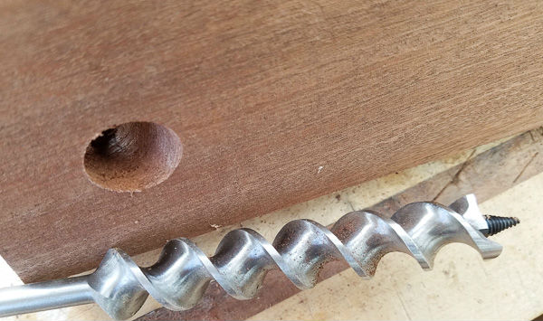 Fisch Jennings Pattern Auger Bit Tool Review | Jeffrey Fleisher