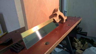 Using Backsaws for Accurate Sawing | Samuel Colchamiro