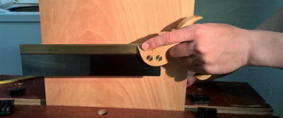 Using Backsaws for Accurate Sawing | Samuel Colchamiro