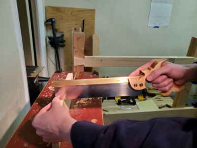 Using Backsaws for Accurate Sawing | Samuel Colchamiro