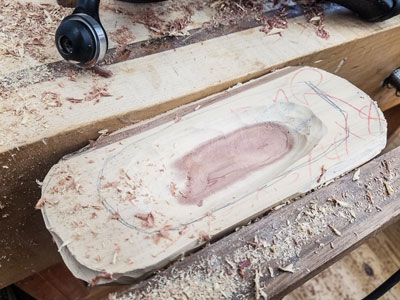 Arbortech Ball Gouge | Jeffrey Fleisher