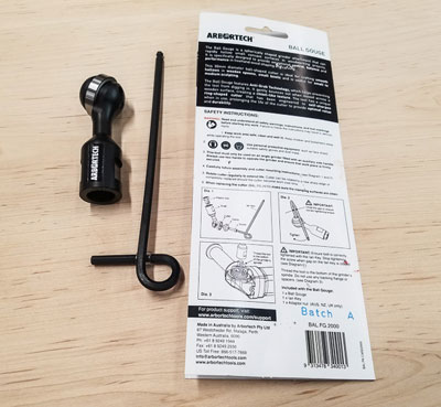 Arbortech Ball Gouge | Jeffrey Fleisher