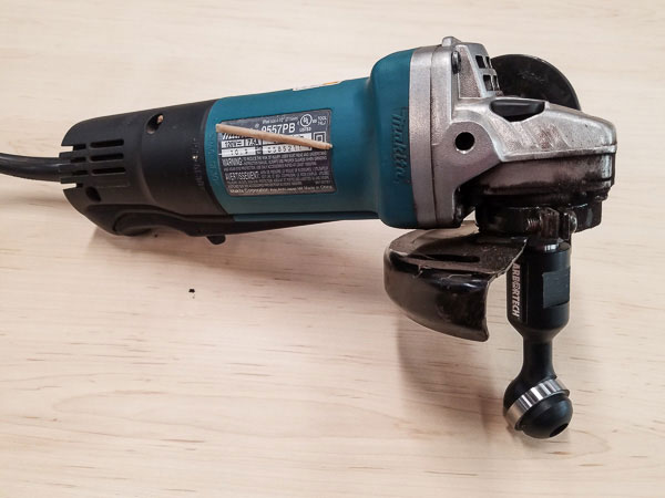 Arbortech Ball Gouge | Jeffrey Fleisher