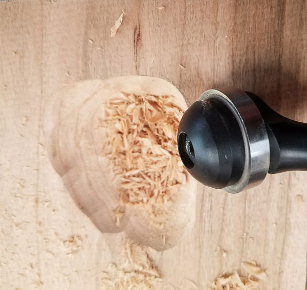 Arbortech Ball Gouge | Jeffrey Fleisher