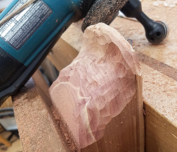 Arbortech Ball Gouge | Jeffrey Fleisher