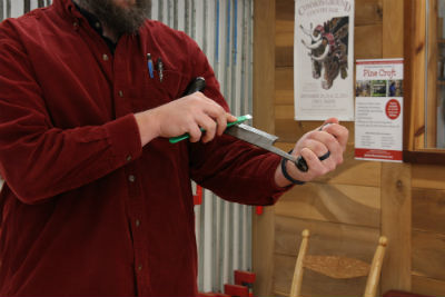 The Drawknife | Andy Glenn