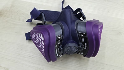 Elipse OV/P100 Organic Vapor & Dust Mask | Tool Review