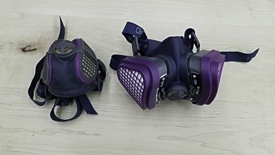 Elipse OV/P100 Organic Vapor & Dust Mask | Tool Review